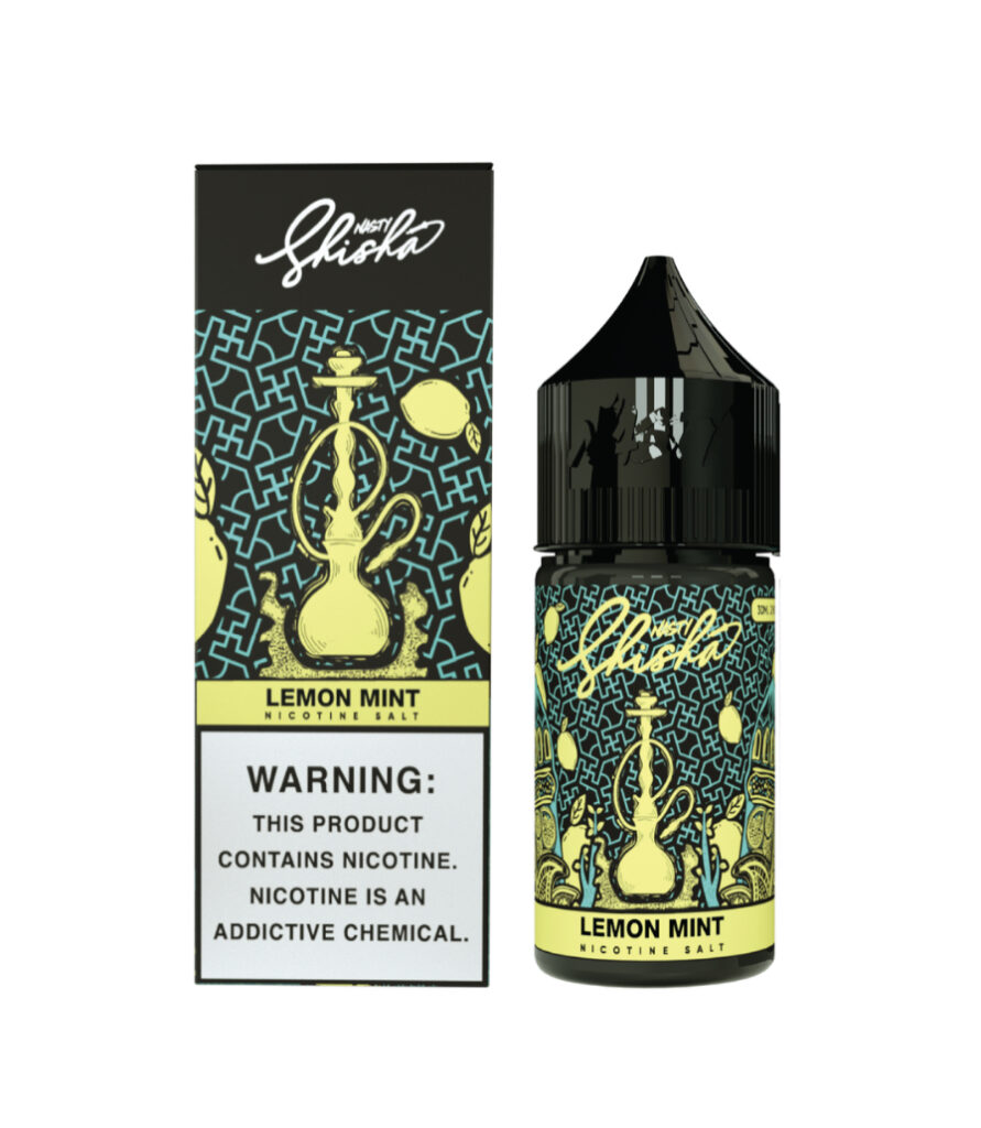 NASTY LEMON MINT SALT - VAPEMANDU