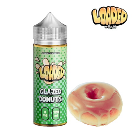 Loaded Glazed Donut 120ml - VAPEMANDU