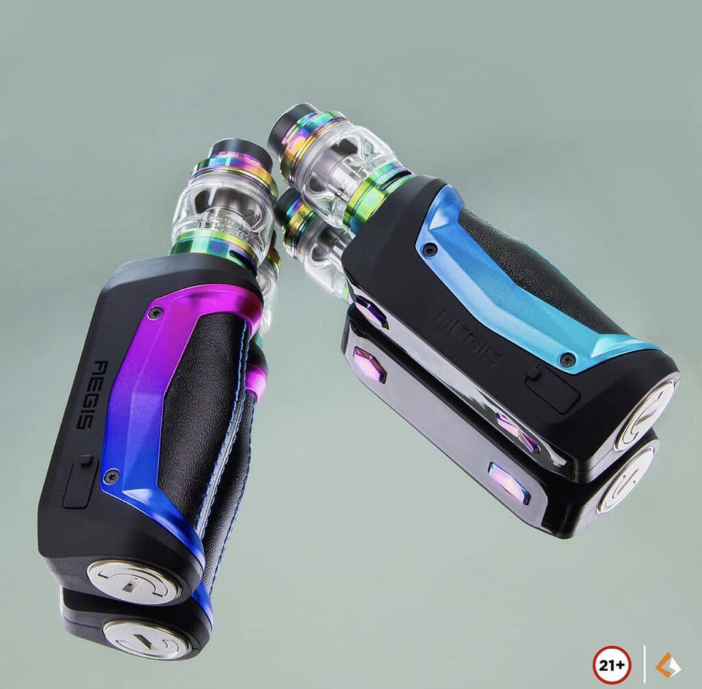 Geekvape Aegis Solo Kit - VAPEMANDU