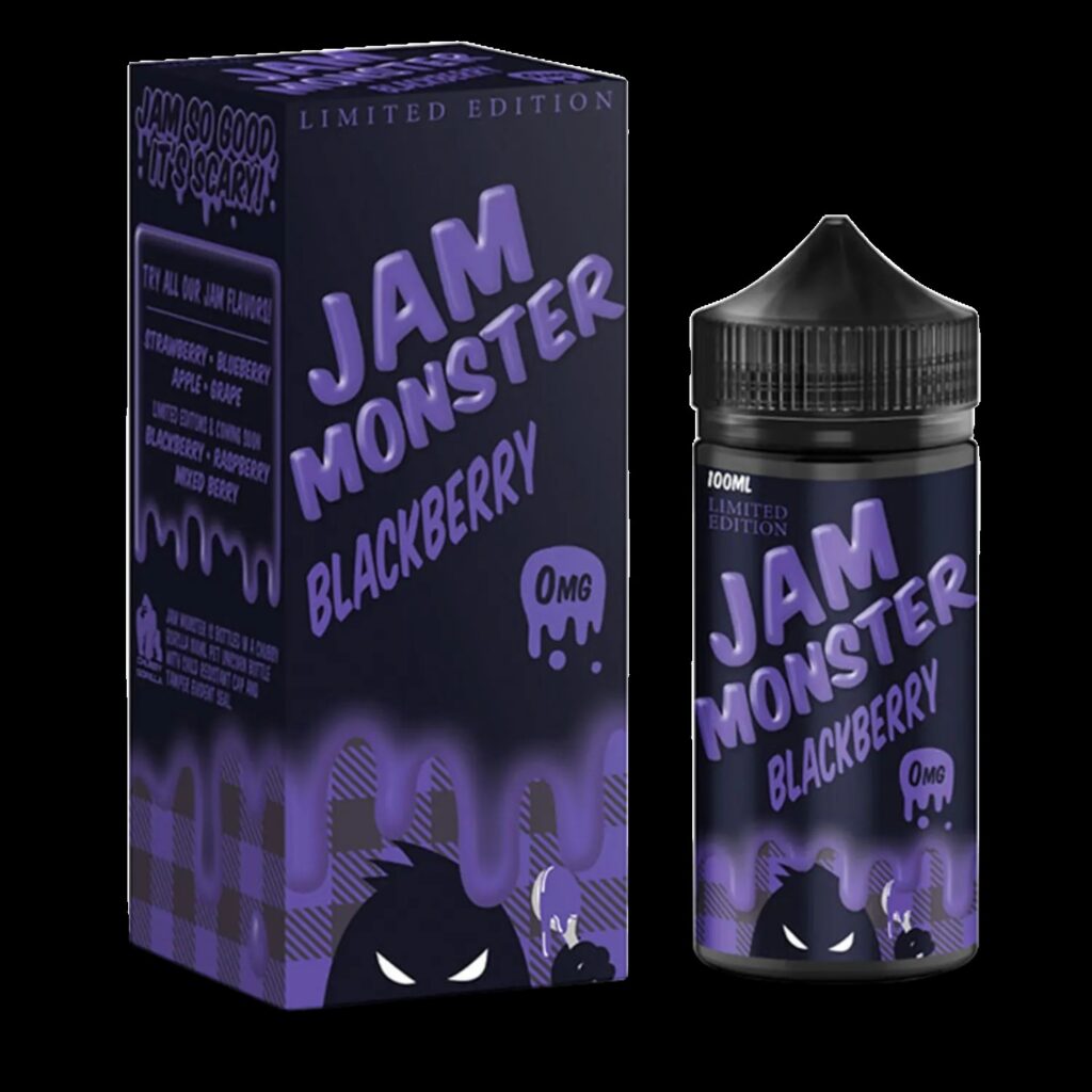 Jam Monster Blackberry - VAPEMANDU