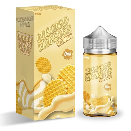 Custard Monster Vanilla - VAPEMANDU
