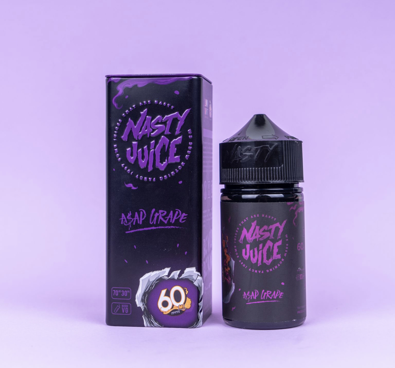NASTY ASAP GRAPE - VAPEMANDU