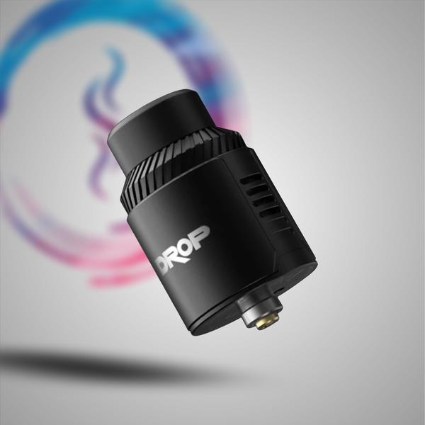 Digiflavor Drop Rda V1.5 Black - VAPEMANDU