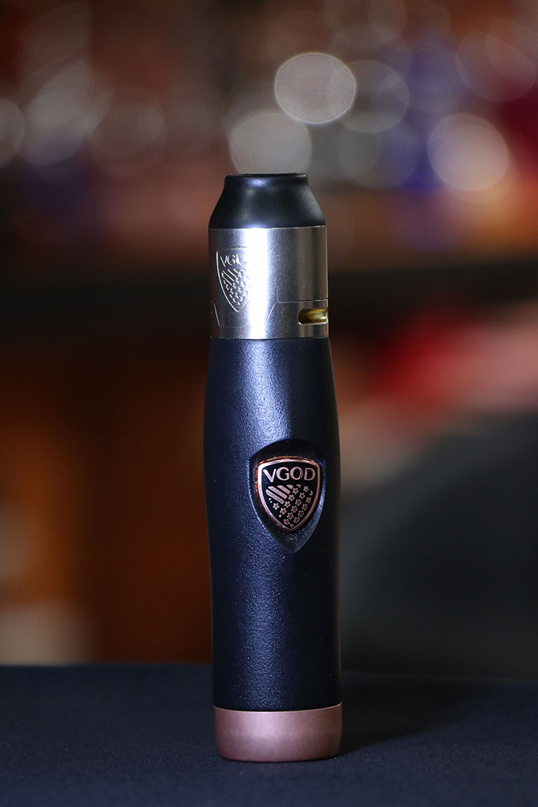 Vgod Elite Mech Mod - VAPEMANDU